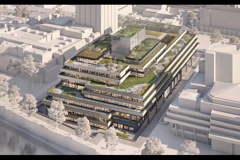 Setback for IBM redevelopment as building listed | News | Building